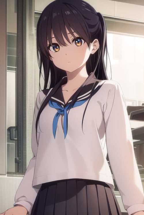 Ruri Ichigyou (一行 瑠璃) - Hello World (ハロー・ワールド) - COMMISSION - movie ...
