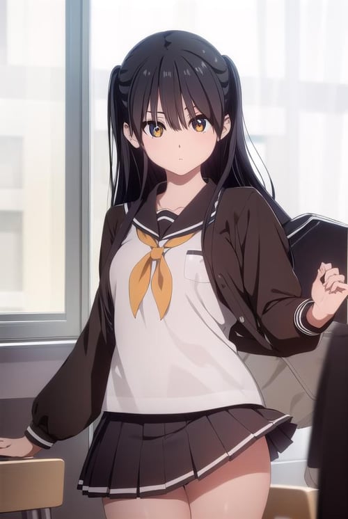Ruri Ichigyou (一行 瑠璃) - Hello World (ハロー・ワールド) - COMMISSION - movie ...