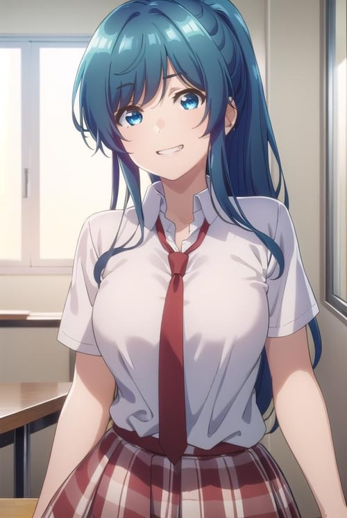 Minami Nanami (七海 みなみ) - Bottom-Tier Character Tomozaki (弱キャラ友崎くん ...
