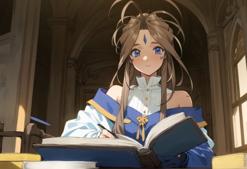 Belldandy - Belldandy | Tensor.Art