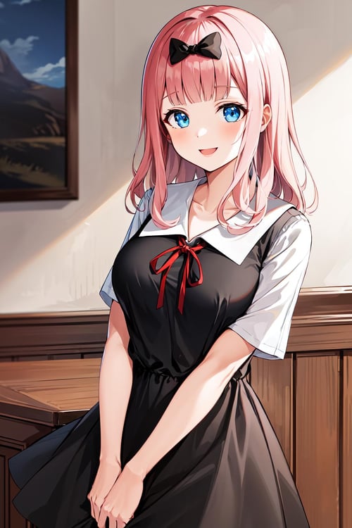 Fujiwara Chika 藤原千花 / Kaguya-sama wa Kokurasetai - v1.0 | Tensor.Art