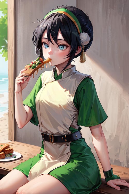 Toph Beifong / Avatar: the Last Airbender - v1.0 | Tensor.Art