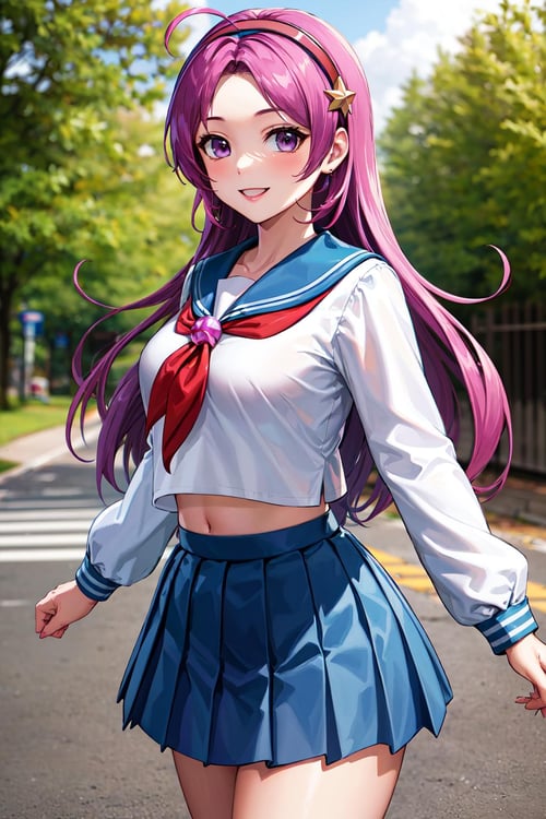 Asamiya Athena 麻宮アテナ / The King of Fighters - v1.0 | Tensor.Art