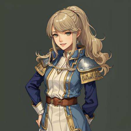 Fire Emblem Echoes: Shadows of Valentia Style | MoosieModel - Stylized ...