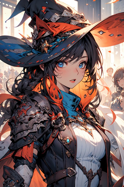 奇幻少女LORA（国内独家） - V1 | Tensor.Art