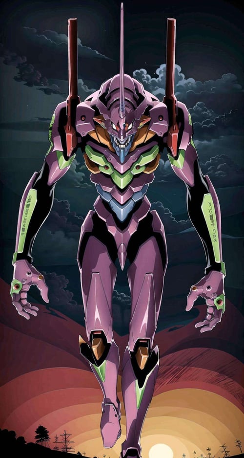 EVA『新世紀エヴァンゲリオン』新世纪福音战士 Neon Genesis EVANGELION Lo - 3.0 | Tensor.Art