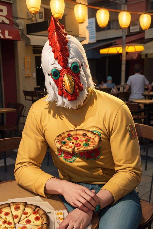 Jacket | Hotline Miami / Payday 2 - v1.0 | Tensor.Art