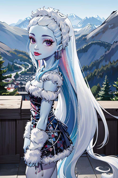 Abbey Bominable (Monster High) - v1.0 | Tensor.Art