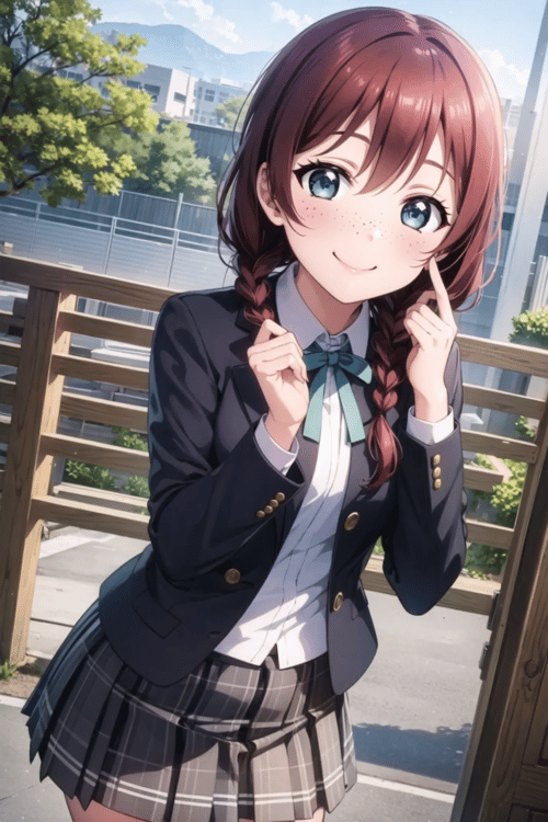 Emma Verde - Love Live! - v1.0 | Tensor.Art