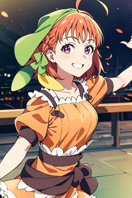 Chika Takami (Genjitsu no Yohane) - v1.0 | Tensor.Art