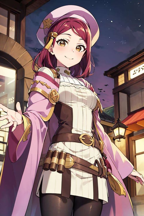 Riko Sakurauchi (Genjitsu no Yohane) - v1.0 | Tensor.Art