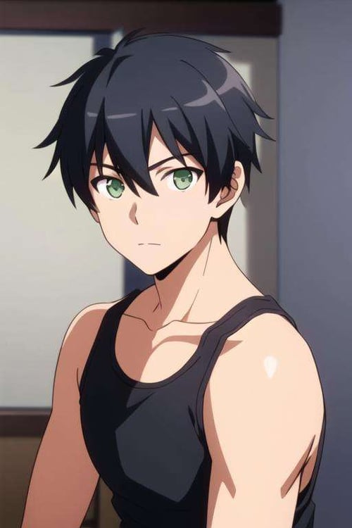 Jurai Andou / Inou-Battle wa Nichijou-kei no Naka de - v1.0 | Tensor.Art