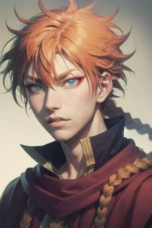 Leopold Vermillion / Black Clover - v1.0 | Tensor.Art
