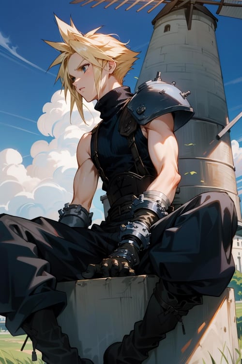 Cloud Strife (Final Fantasy VII) LoRA - v1 | Tensor.Art