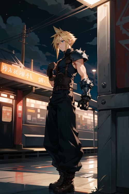 Cloud Strife (Final Fantasy VII) LoRA - v1 | Tensor.Art