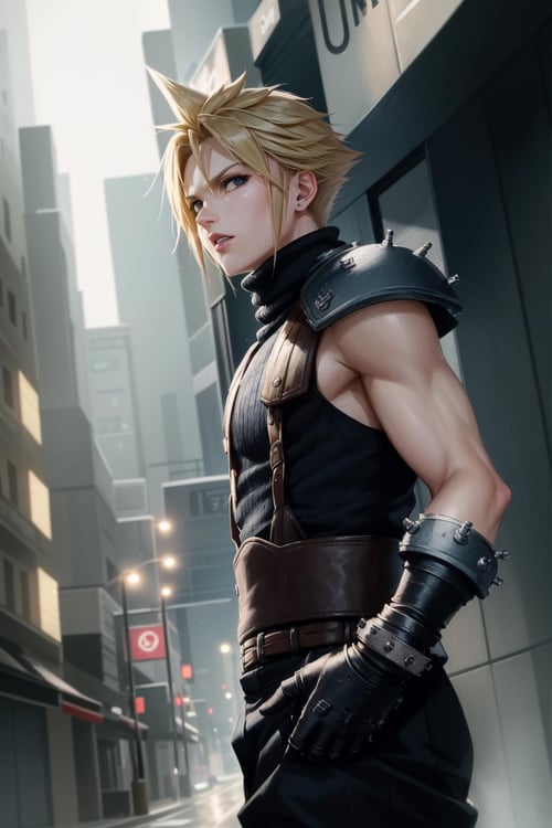 Cloud Strife (Final Fantasy VII) LoRA - v1 | Tensor.Art