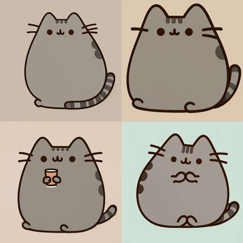 Pusheen (Cat) - v1.0 | Tensor.Art