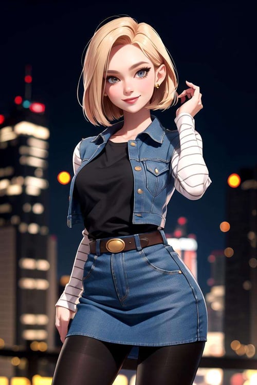 Android 18 (Dragon Ball) - v1.0 | Tensor.Art
