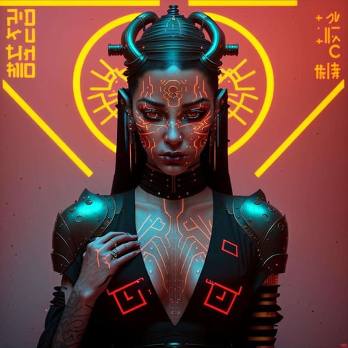 Cyber Portraits - v1.0 | Tensor.Art