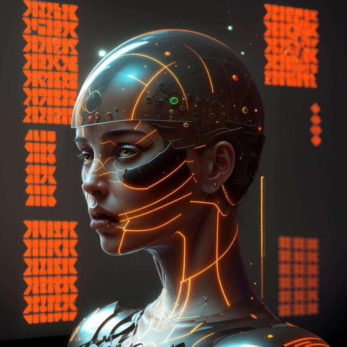 Cyber Portraits - v1.0 | Tensor.Art