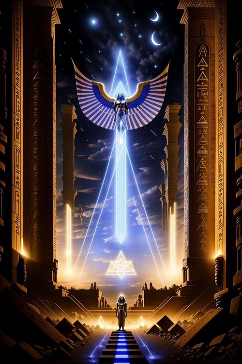 Cyber Egypt - v1.0 | Tensor.Art