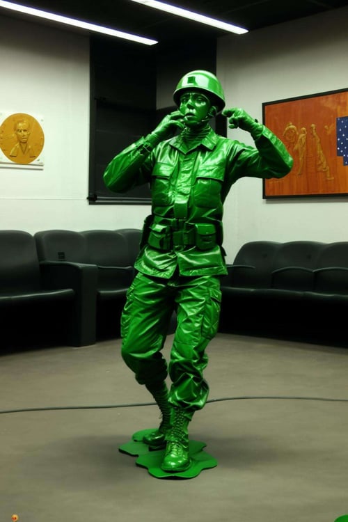Plastic Soldier - v1.0 | Tensor.Art