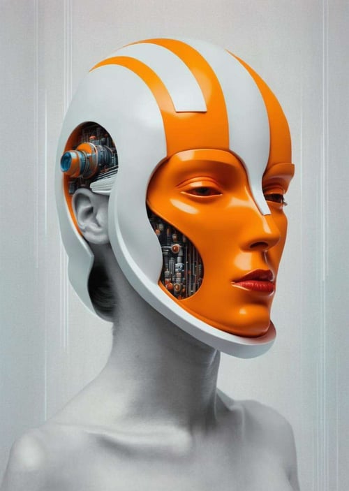 Futurist Portrait - SDXL v1.0 | Tensor.Art