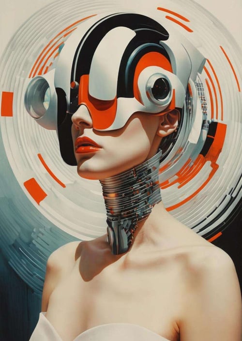 Futurist Portrait - SDXL v1.0 | Tensor.Art