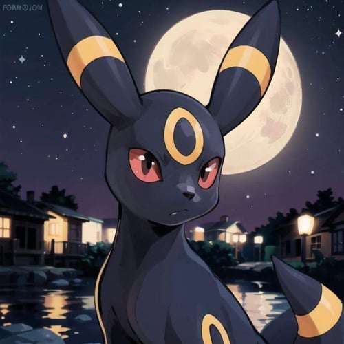 Umbreon (Pokemon) (Pokedex #0197) - Anime v1.0 | Tensor.Art