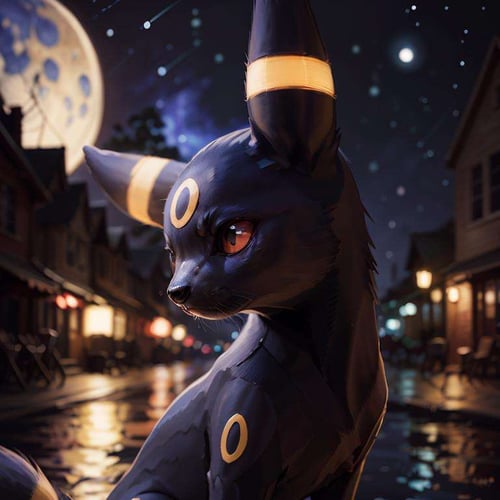 Umbreon (Pokemon) (Pokedex #0197) - Anime v1.0 | Tensor.Art