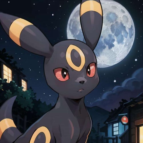 Umbreon (Pokemon) (Pokedex #0197) - Anime v1.0 | Tensor.Art