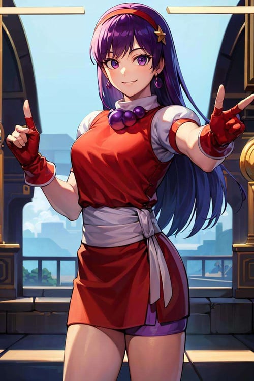 Athena Asamiya (King of Fighters) - v1.1 | Tensor.Art