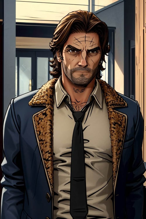 Bigby | The Wolf Among Us / Fables - v1.0 | Tensor.Art