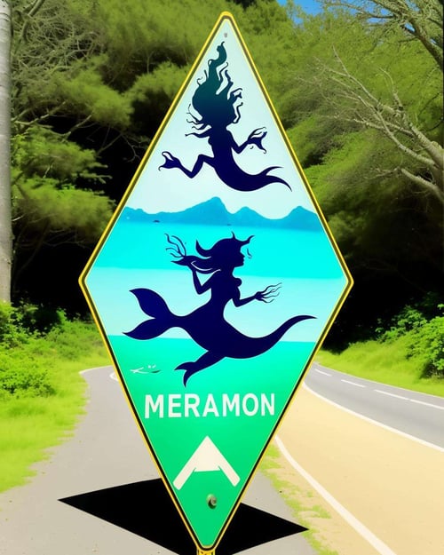 Road Sign - SD 1.5 v1.0 | Tensor.Art