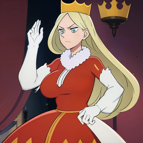 Queen Hilling (Ousama Ranking Style LoRA) - V1 | Tensor.Art