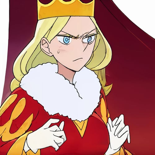 Queen Hilling (Ousama Ranking Style LoRA) - V1 | Tensor.Art