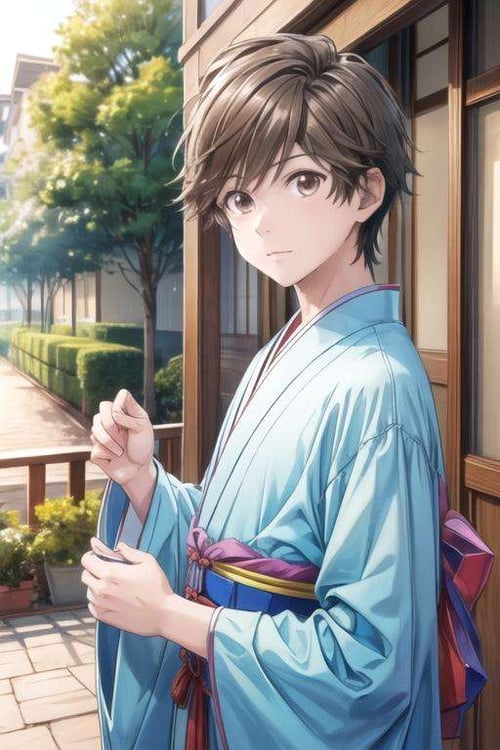 Kensuke Ooshiba / Hitorijime My Hero - v1.0 | Tensor.Art