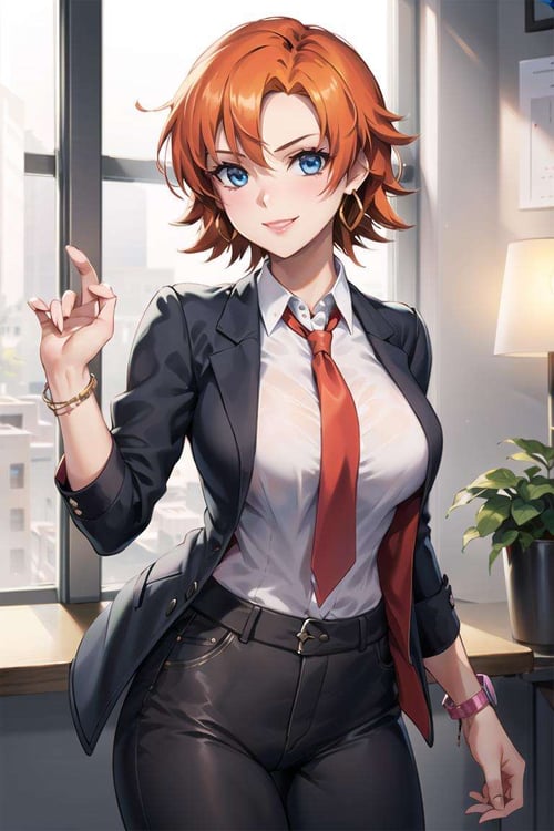 Nora Valkyrie | RWBY - v1.0 | Tensor.Art
