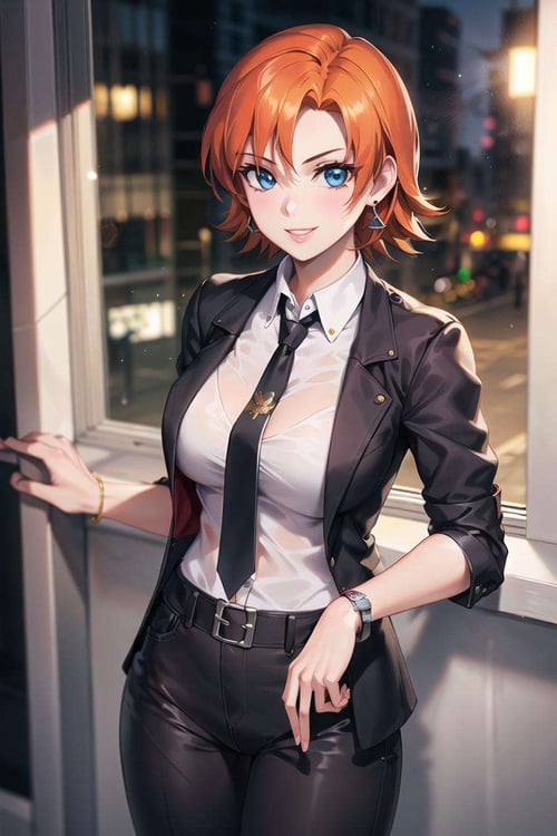 Nora Valkyrie | RWBY - v1.0 | Tensor.Art