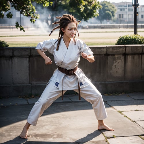 karate uniform - 1 | Tensor.Art