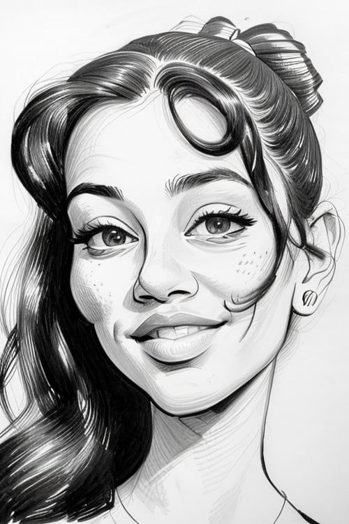 Caricature style - v1 | Tensor.Art