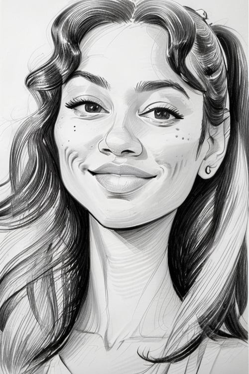 Caricature style - v1 | Tensor.Art