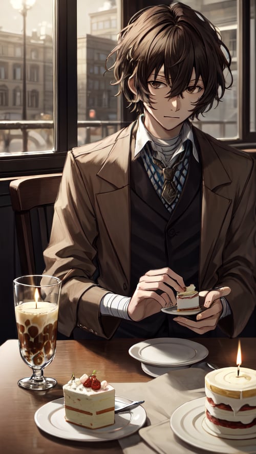 Dazai Osamu Bungou Stray Dogs - 1.0 | Tensor.Art