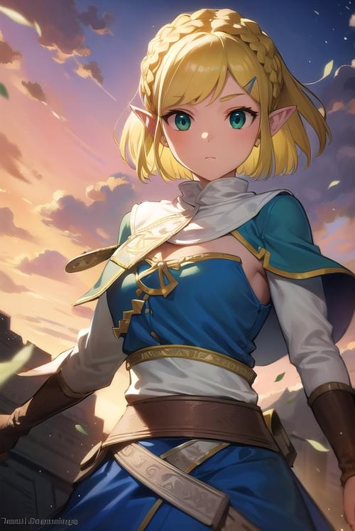 Zelda - The Legend of Zelda - v1.0 | Tensor.Art