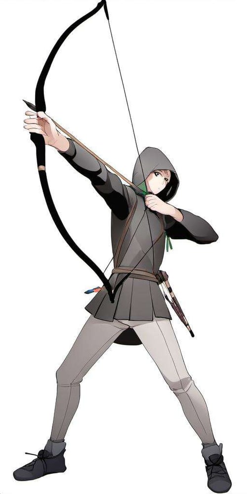 Bow Weapon - 弓箭 | Tensor.Art