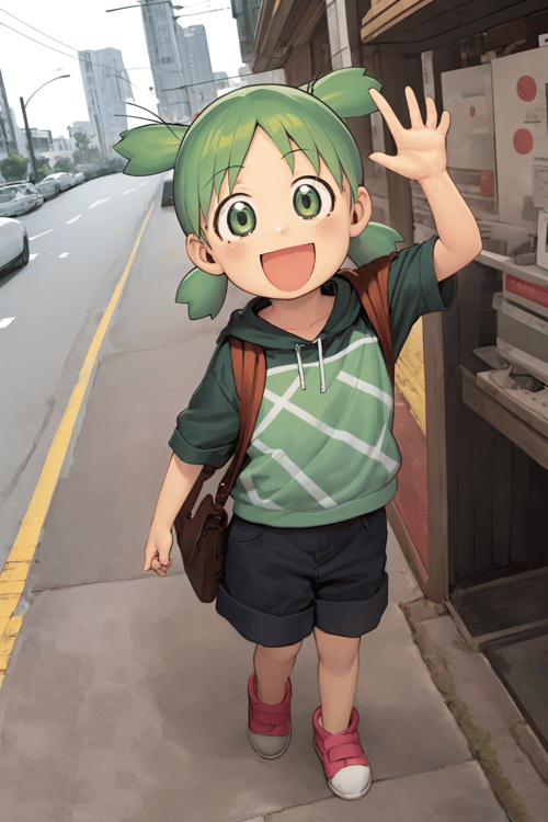 Yotsuba Koiwai - Yotsuba&! - Character LoRA - v1.0 | Tensor.Art