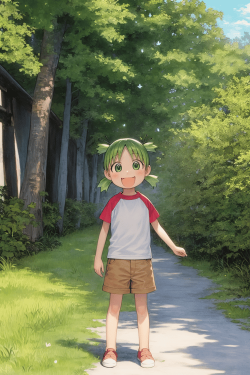 Yotsuba Koiwai - Yotsuba&! - Character LoRA - v1.0 | Tensor.Art