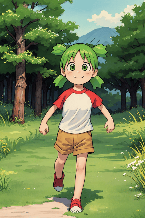 Yotsuba Koiwai - Yotsuba&! - Character LoRA - v1.0 | Tensor.Art
