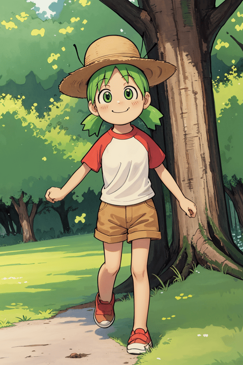 Yotsuba Koiwai - Yotsuba&! - Character LoRA - v1.0 | Tensor.Art