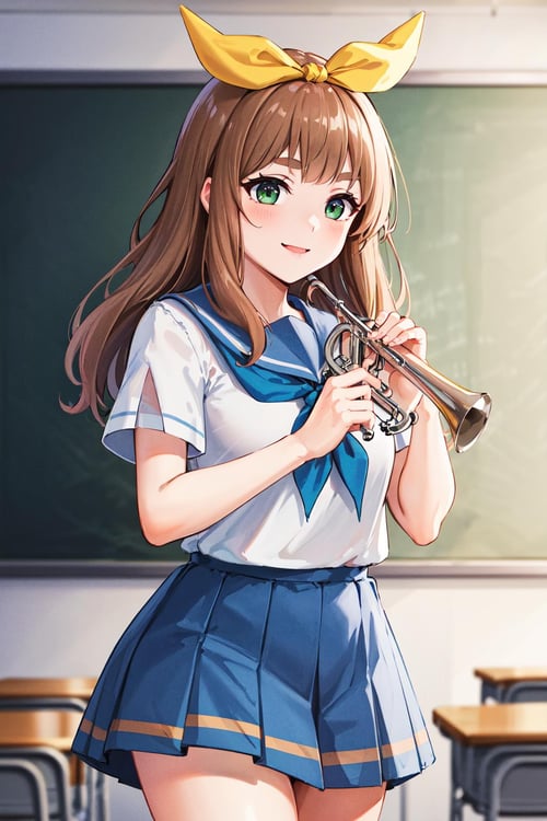 Yoshikawa Yuuko 吉川優子 / Hibike! Euphonium - v1 | Tensor.Art